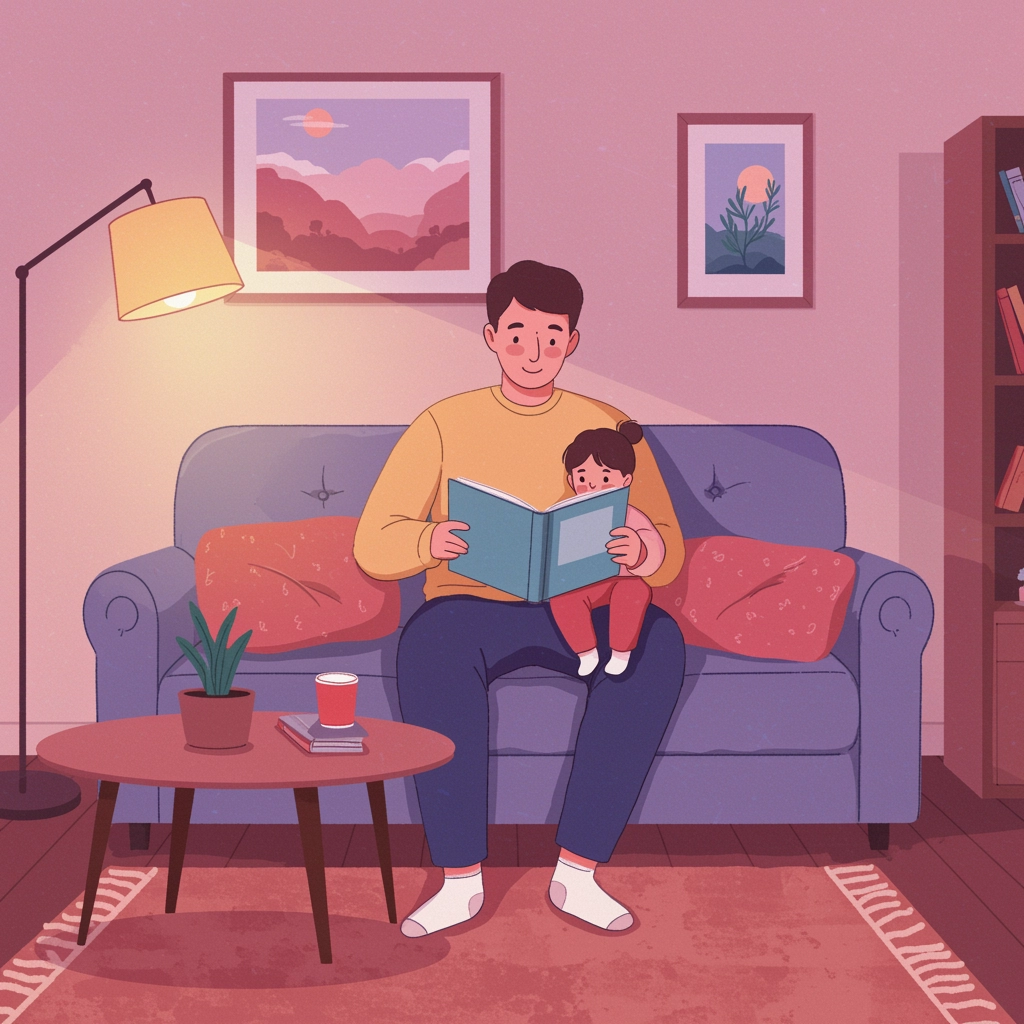 Soft Lifestyle Illustration
